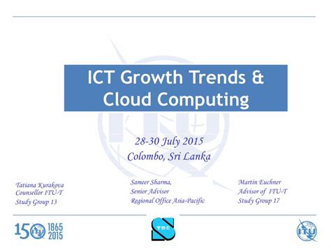 Pdf Ict Growth Trends And Cloud Computing Itu · Pdf Fileict Growth