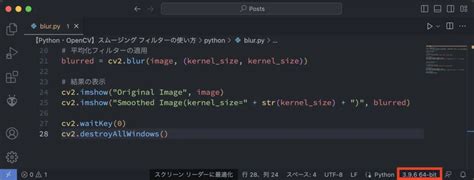 【python・vscode】pythonのバージョン切り替え方法 codevace