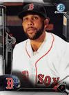 David Price Baseball Card Boston Red Sox Sp 2016 Topps Bowman Chrome 92