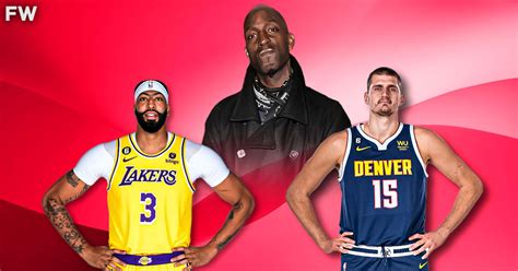 Kevin Garnett Expects Anthony Davis To Win Mvp Soon He Can Do