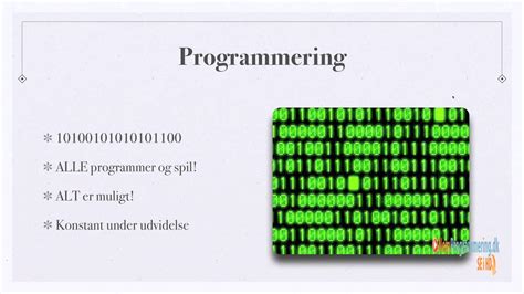 Java Kursus Undervisning 1 Introduktion Til Dette Gratis Java Kursus Youtube