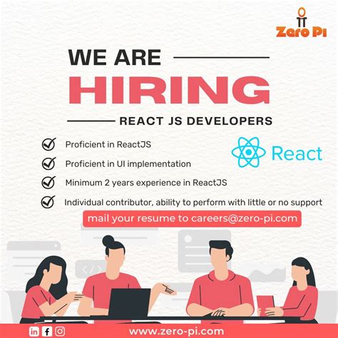 Zeropi Tech Solutions Private Limited On Linkedin Role React Js