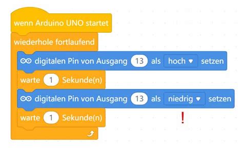Arduino Mblock In 6 Schritten Zum Ersten Projekt