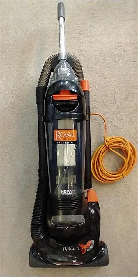 Royal Commercial Upright Vacuum At Alma Jones Blog