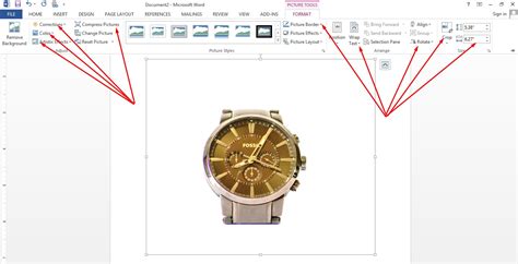 Remove Product Photo Background Using Microsoft Word