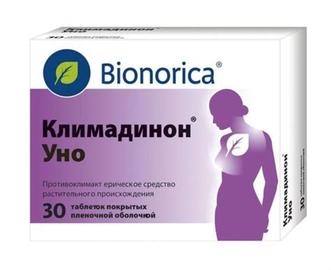 Климадинон: отзывы женщин при климаксе, принцип действия препарата и ...