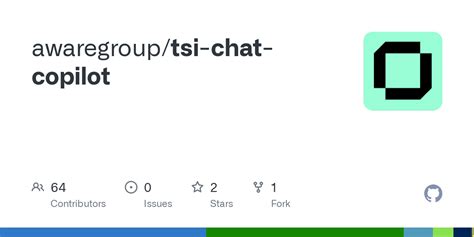 GitHub Awaregroup Tsi Chat Copilot