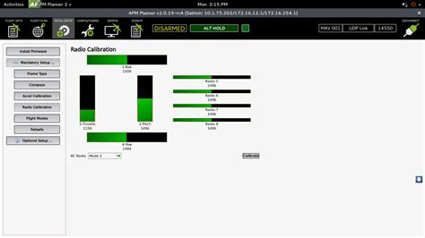 Rc Not Calibrated Flight Stack Emlid Community Forum