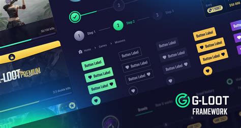 github g loot css framework a prototype project consuming the