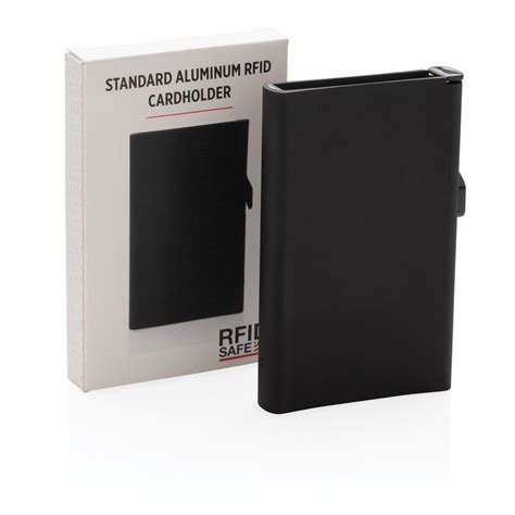 Standard Aluminium Rfid Cardholder Branded Rfid And Anti Skimming