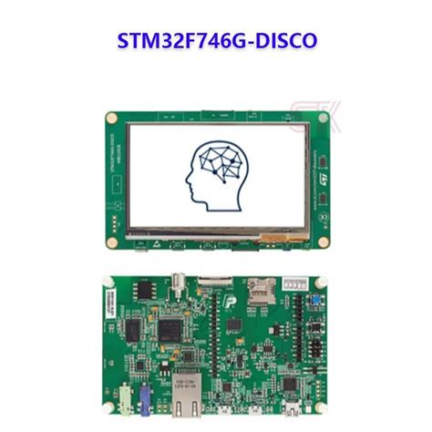 Модуль разработки stm32f746g disco stm32f746ngh6 arm cortex m7