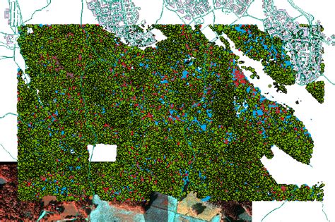 Figure 1 From Lidar And Hyperspectral Data For Landscape And Vegetation Classification And