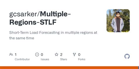 Github Gcsarkermultiple Regions Stlf Short Term Load Forecasting In