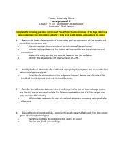 Unit8 Assignment Worksheet Docx Purdue University Global Assignment 8 Course IT 331