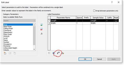 Solved Room Tag Width X Depth Parameters Generating Question Mark Page 2 Autodesk Community