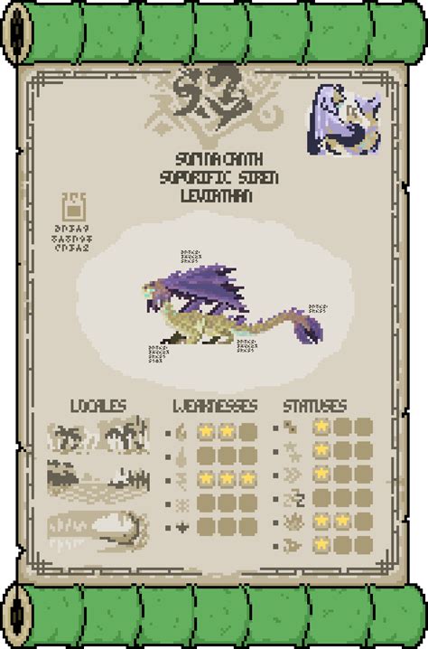 Pixel Hunter Rise Somnacanth By Earthmasterindustry On Deviantart