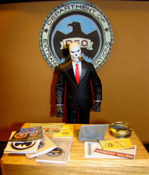 Mister Bones At His Desk By Skphile On Deviantart