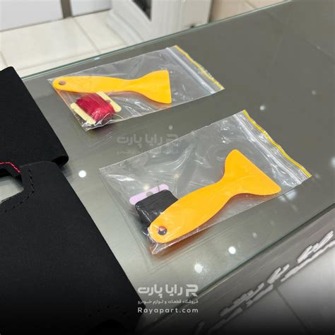 روکش فرمان دوختی تمام چرم پژو 207 رایاپارت