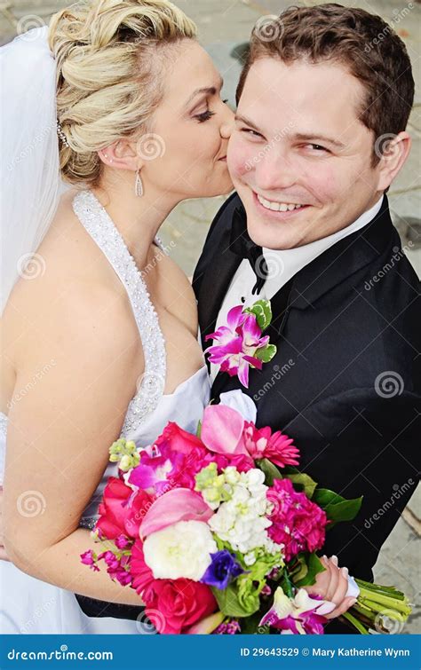 Bride And Groom Secret Stock Image Image Of Commitment
