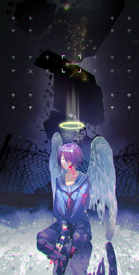 Exusiai Arknights Drawn By Dr K Danbooru