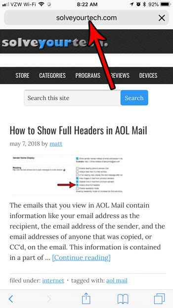 How To Bookmark On IPhone To Save Websites To A Browser Solve Your Tech