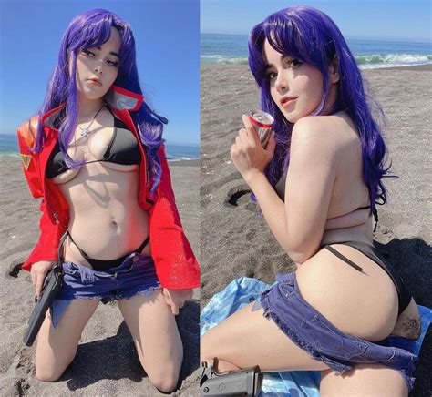 Misato Katsuragi Cosplay R Evalatam