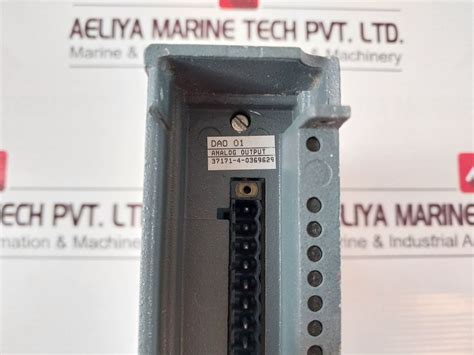 Abb Dao Analog Output Module V Aeliya Marine