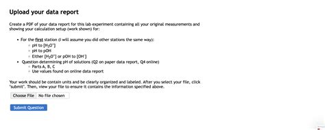 Upload Your Data Report Create A PDF Of Your Data Chegg Com