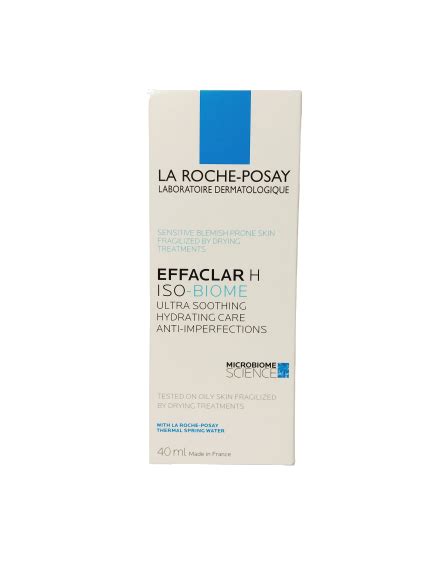 LA ROCHE-POSAY EFFACLAR H ISO-BIOME krem - 40ml - LA ROCHE-POSAY ...