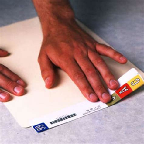 Folder Labeling Vital Valt