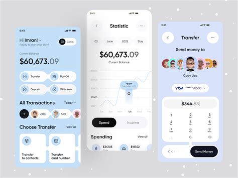 Fintech App Ui By Ofspace Uxui On Dribbble