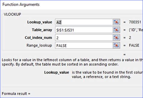 How To Use Vlookup To Match Two Tables Excelnotes