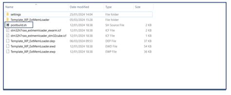 Getting Started With External Memory Manager And External Memory Loader