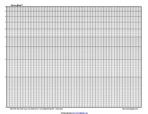 semi log paper printable