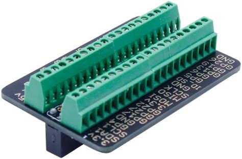 Treedix Rpi Gpio Terminal Block Breakout Board Module Expansion Board Compatible
