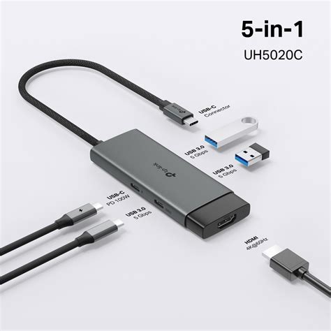 UH5020C USB Type C 5 In 1 Hub TP Link India