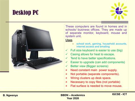 Day 01 Types Of Computers Ict Theory Notespdf