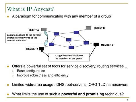 Ppt Towards A Deployable Ip Anycast Service Powerpoint Presentation
