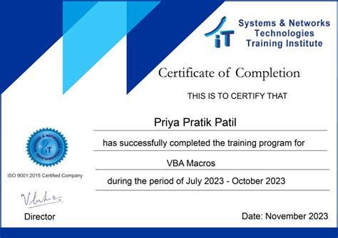 Priya Patil On Linkedin Happy To Inform That I Have Successfully