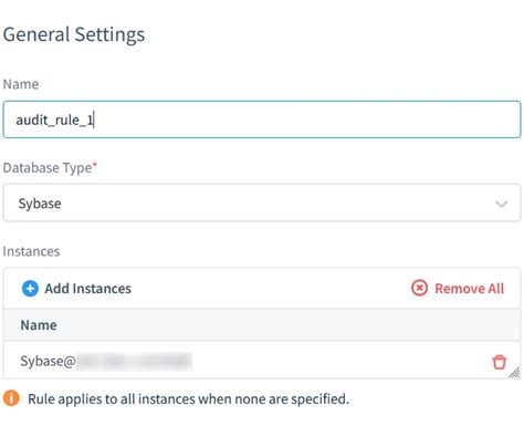 Sybase Data Activity History