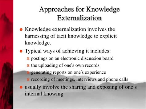 Ppt On Privacy And Anonymity In Knowledge Externalization Powerpoint Presentation Id 624864