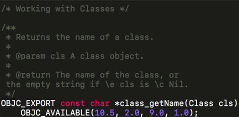 Objective C Runtime基础知识 知乎