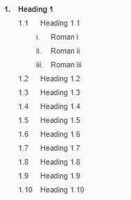 HTML CSS Multi Level List Spacing Between Bullet And Text Stack Overflow