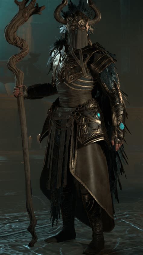 My Male Sorc Doesnt Look Like A Wimp Anymore R Diablo4