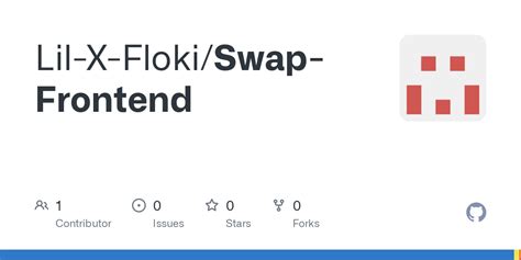 Github Lil X Floki Swap Frontend