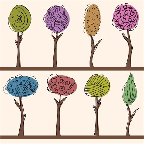 Leaf Pattern Royalty Free Vector Image VectorStock