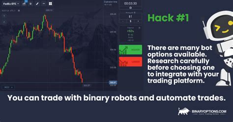 10 Binary Options Hacks To Win Every Trade