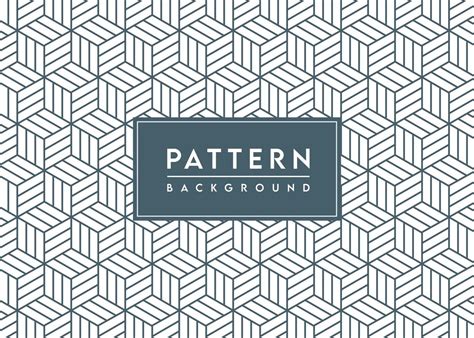 Cube Pattern Background Textured Vector Design 1924217 Vector Art At