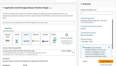 Create Ec2 Instance In Aws