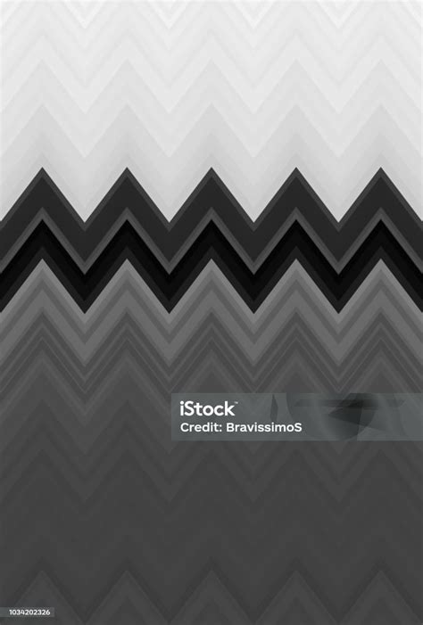 쉐 브 론 지그재그로 화이트 블랙 패턴 추상 미술 배경 동향 0명에 대한 스톡 벡터 아트 및 기타 이미지 0명 가리기 갈매기표 수장 Istock